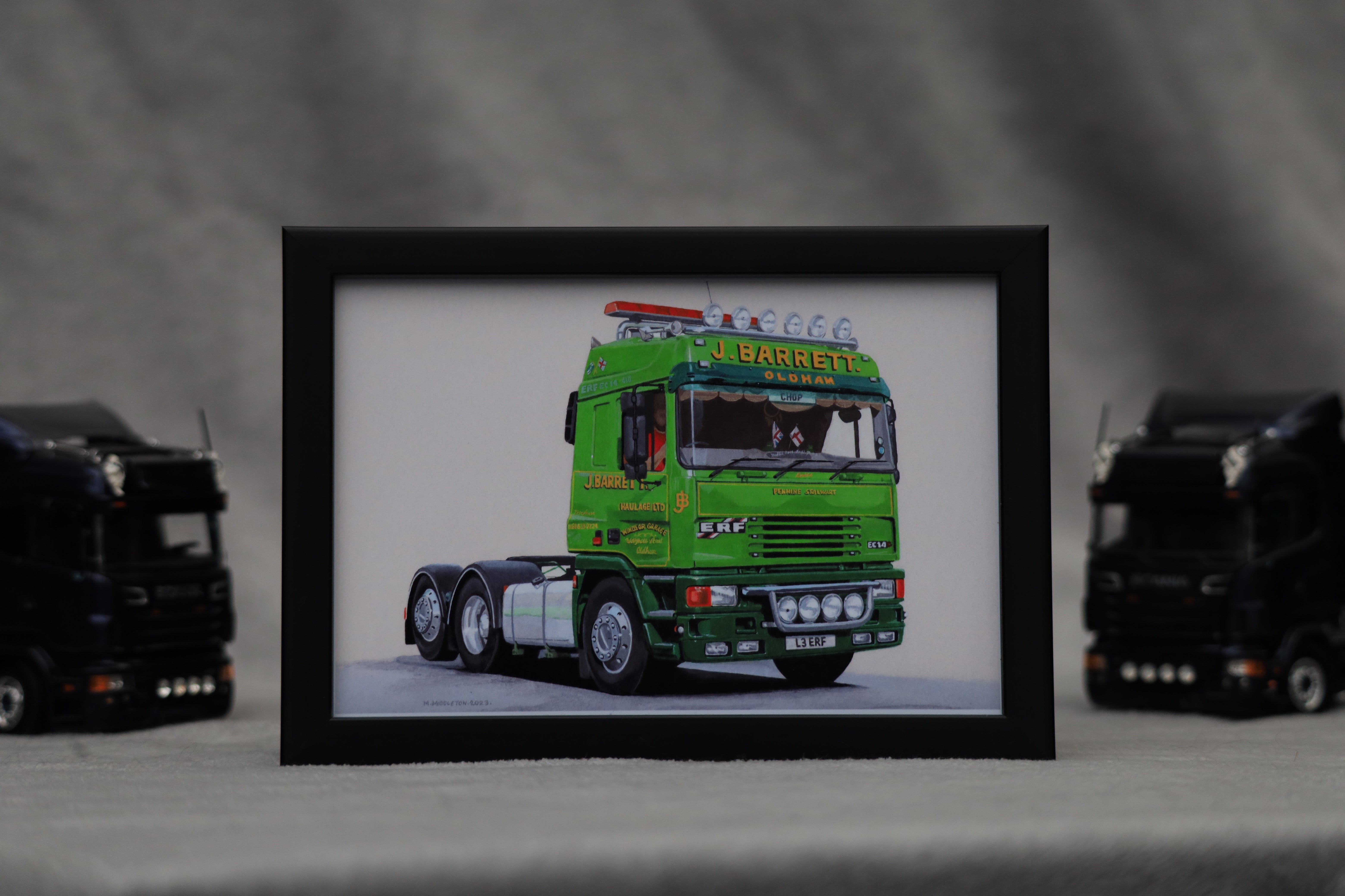 Artwork – Diesel Dog Models